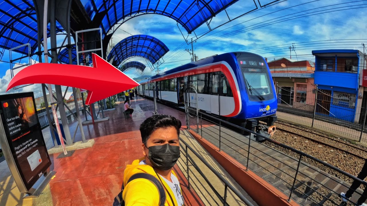 Asi es Viajar en el Tren mas moderno de Costa Rica 😬🇨🇷 l Vale la Pena ...