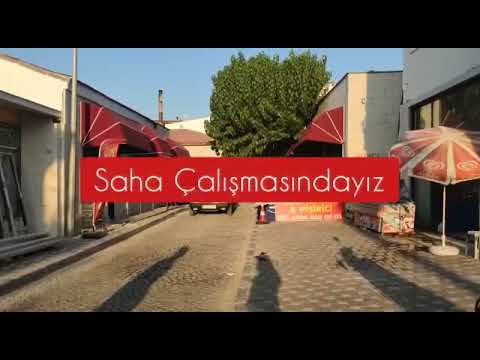 Güzelbahçe’ de Saha Çalışmalarımız son hızla devam ediyor