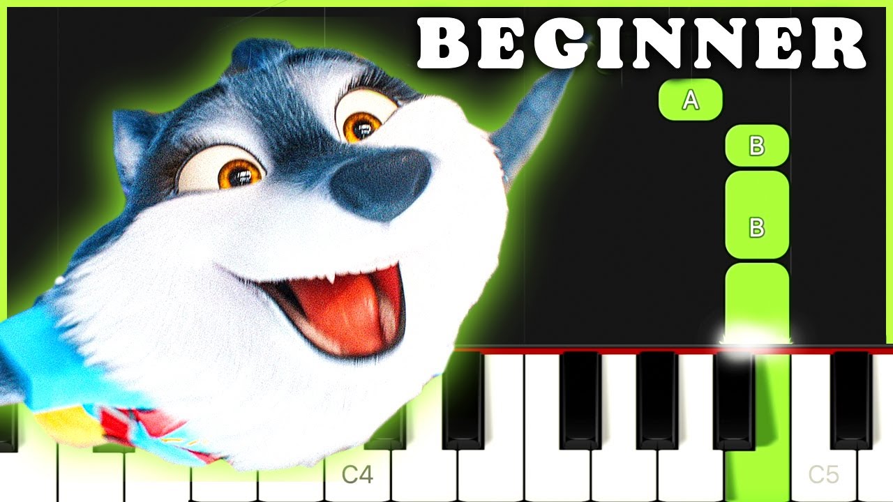 Girl On Fire - Sing 2 (Alicia Keys) | BEGINNER / EASY PIANO TUTORIAL ...