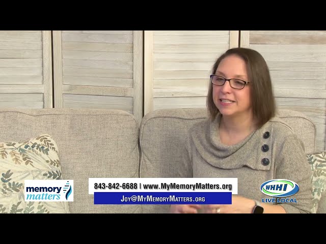 Joy Nelson: New Bluffton Day Program | Memory Matters - WHHI-TV