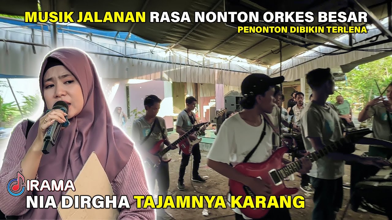 Persembahan Nia Dirgha Sangat Luar Biasa Bersama Musik Jalanan Irama ...