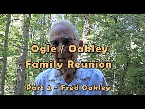WILEY OAKLEY - "FRED OAKLEY, Wiley's Second Cousin" - 9/24/2023 - YouTube