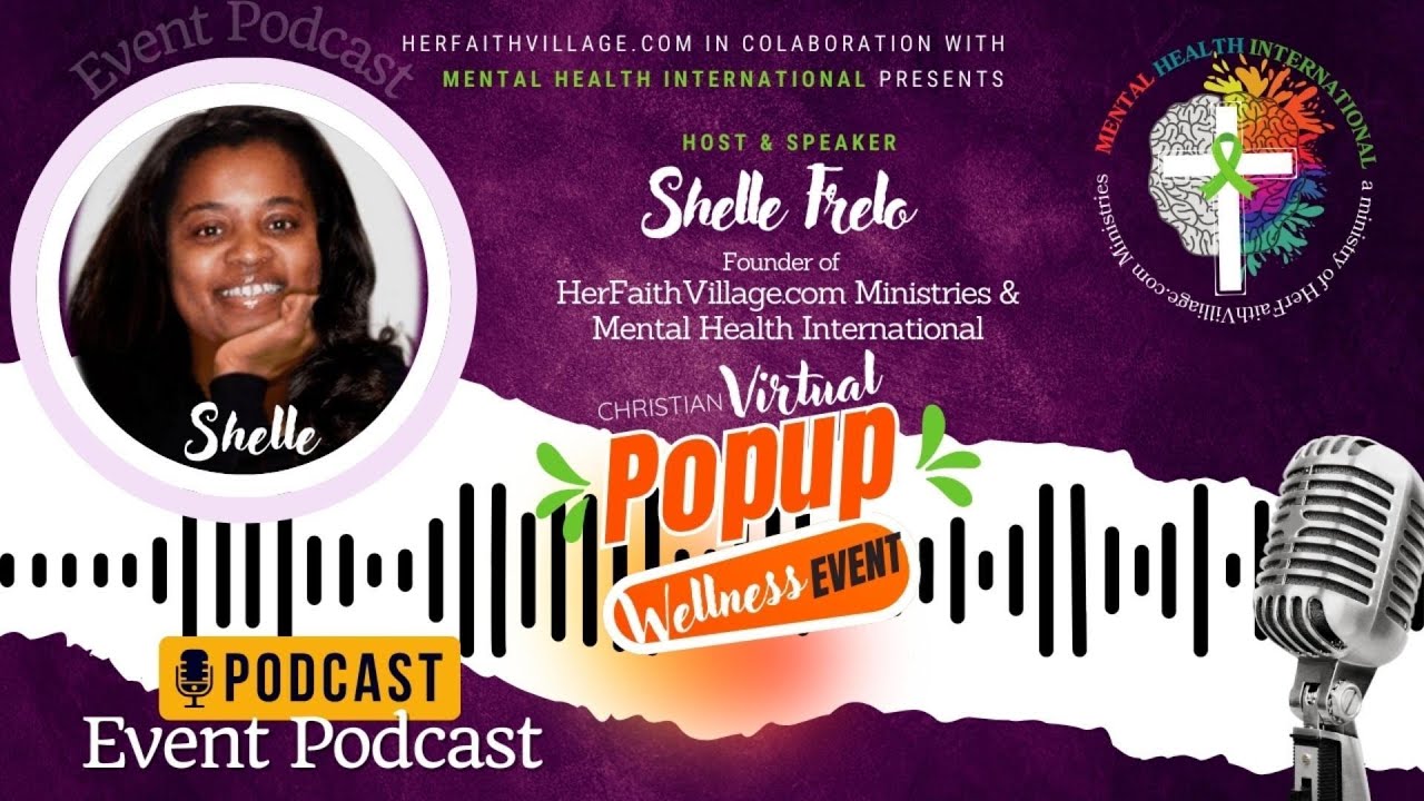 Shelle shares insights on Christianity, mental health, women and self ...