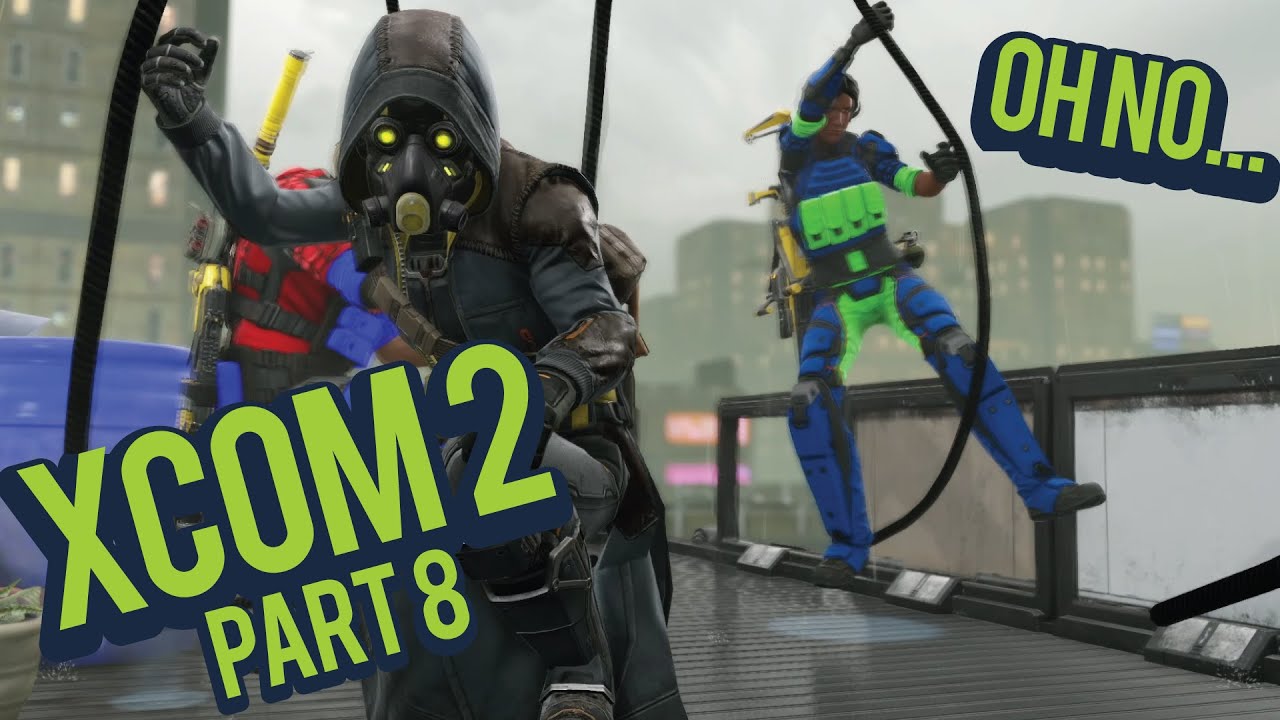 THE BUGS ARE COMING FOR US - XCOM 2 - Part 8 - YouTube