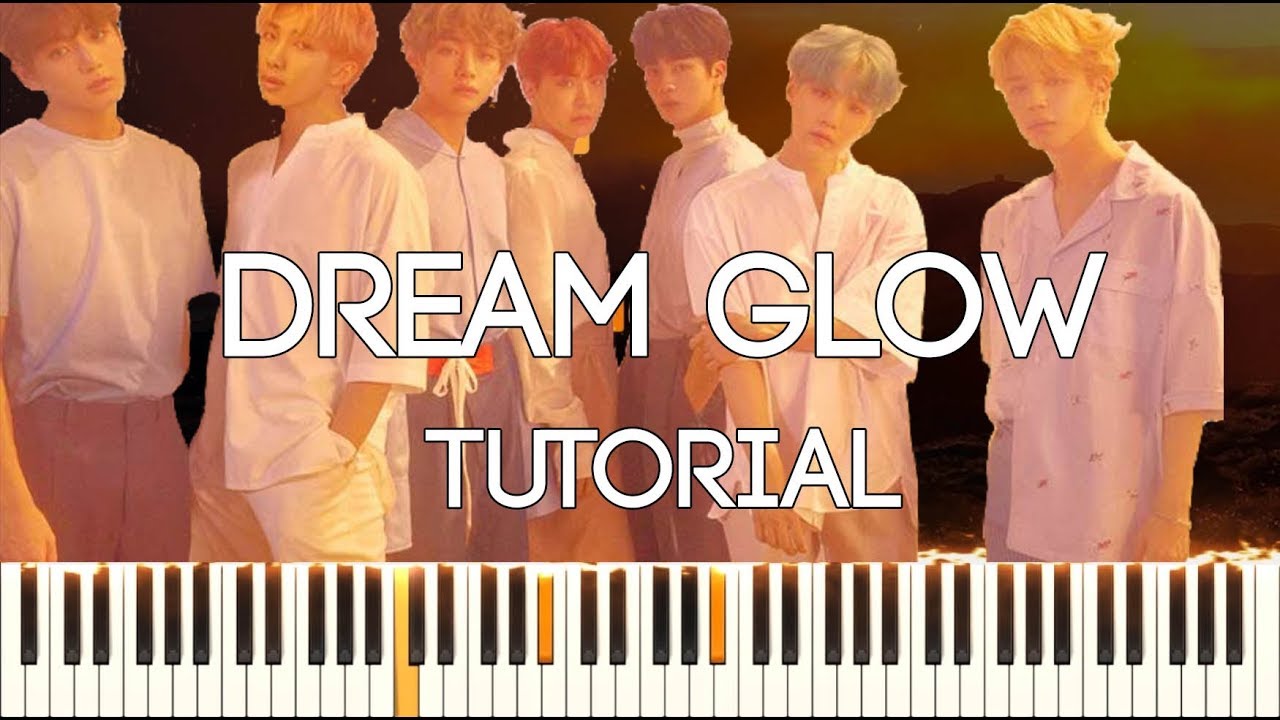 HOW TO PLAY - Dream Glow - BTS (방탄소년단) & Charli XCX - TUTORIAL - YouTube
