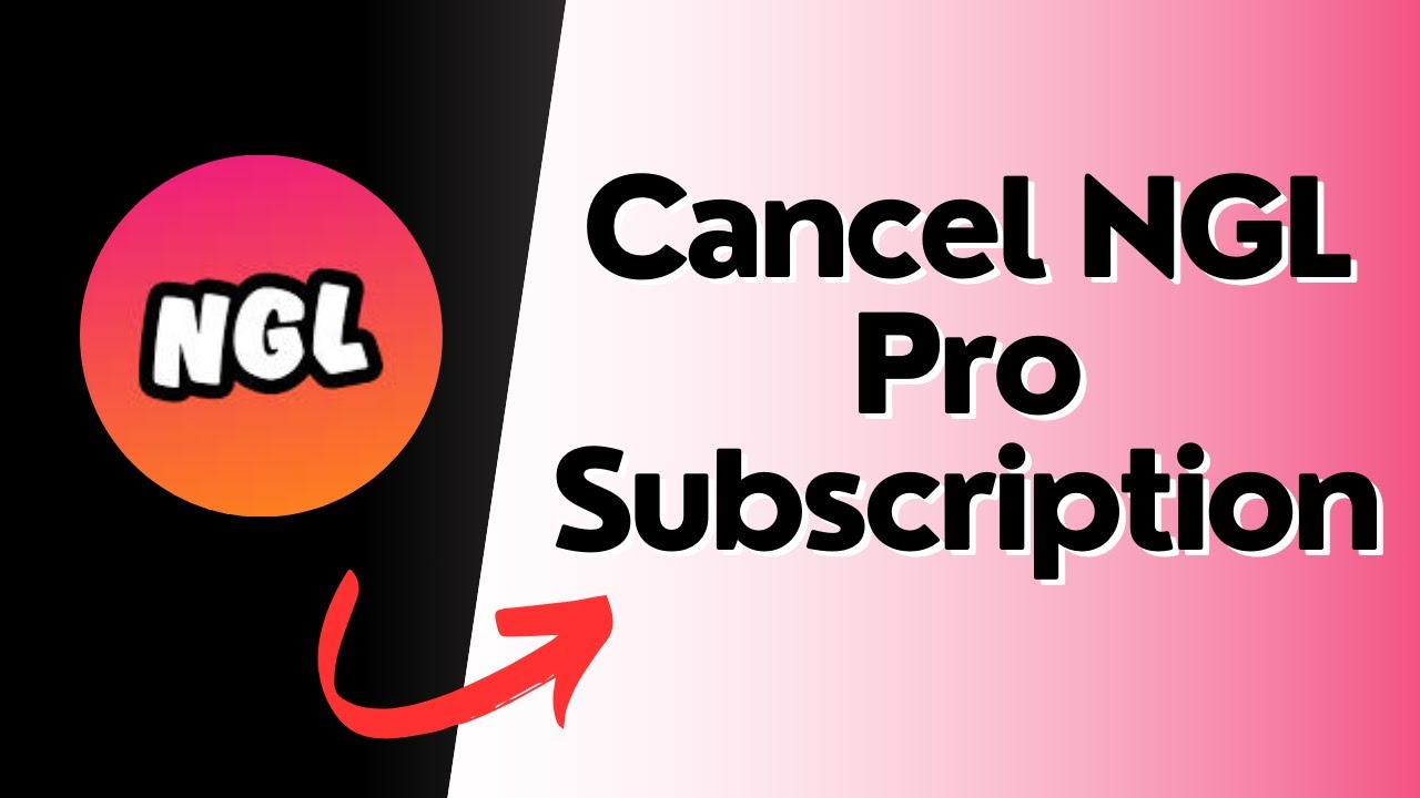 How to Cancel NGL Pro Subscription - YouTube