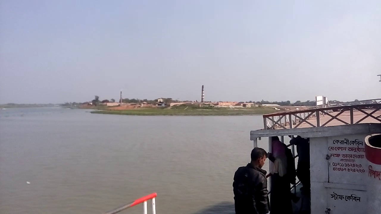 Journey By Launch - Titash RIver - Beauty of Natural - YouTube