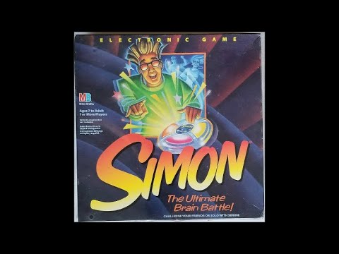 Simon Commercial 1994 Take The Simon Challenge - YouTube