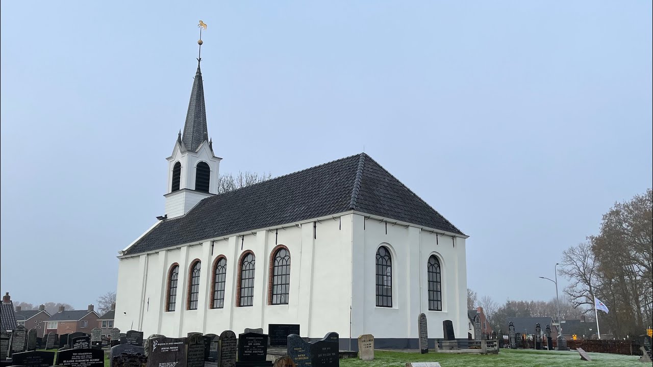 Witte kerkje - Grootegast 2022 - YouTube