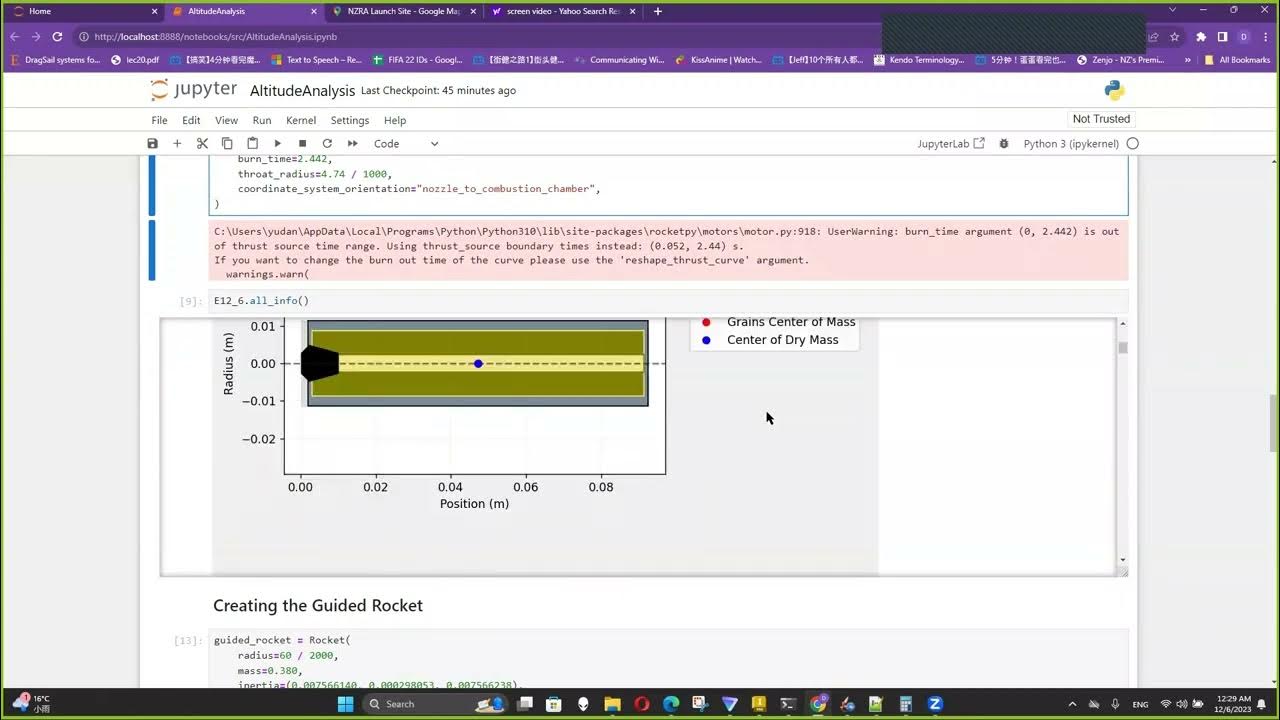 How I use RocketPy for simulate my rocket Made with Clipchamp - YouTube