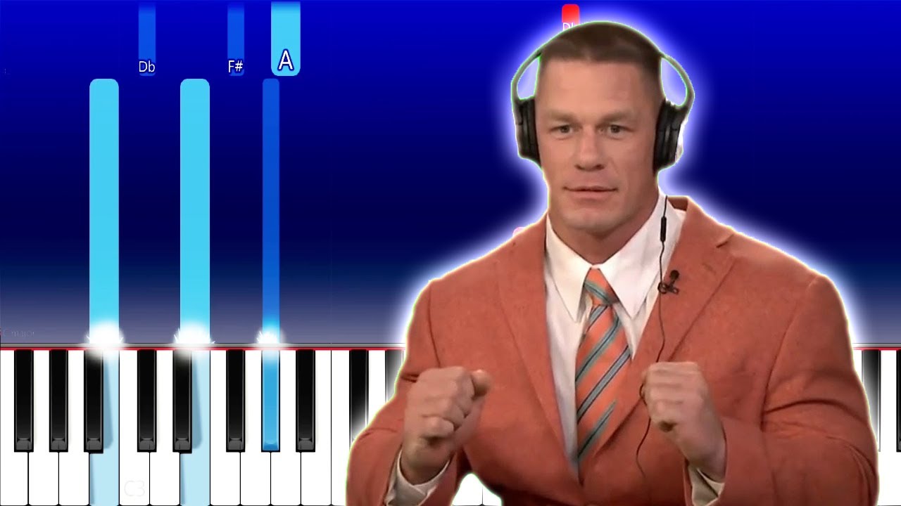 John Cena Piano Memes We’d Like To Thank The Academy For These Memes