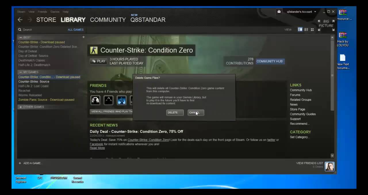 THE SOLUTION Failed To Start Game Missing Executable - YouTube