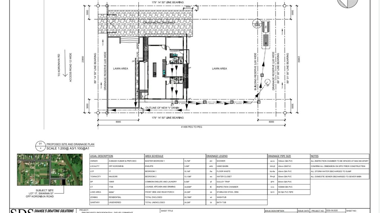 How to draw a site plan using AutoCAD software Part 2. - YouTube