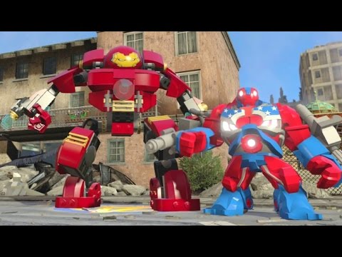 LEGO Marvel's Avengers - All Playable Characters + Gameplay (Free Roam ...