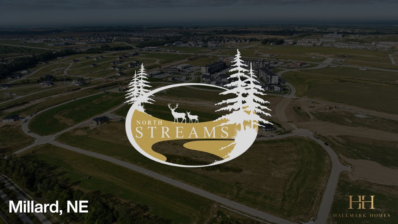 North Streams Subdivision | Millard, NE | Hallmark Homes - YouTube