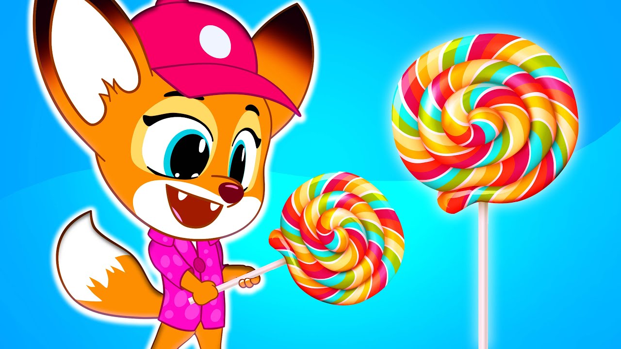 Funny Stories for Kids About Lollipop for Kids Best Kids Cartoon ...
