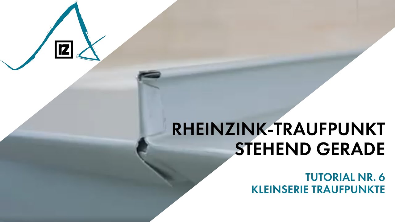 Tutorial: Serie Traufpunkte - stehend gerade (💪💪) - YouTube
