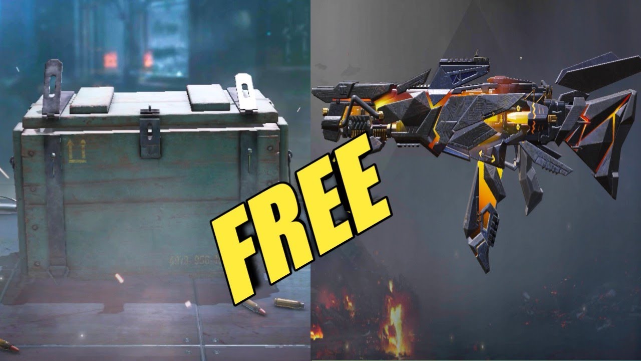 Call of duty mobile free Legendary gun skin | Cod mobile how to get ...