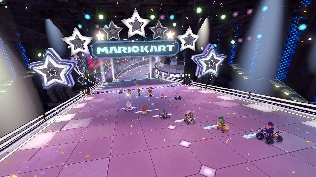 Electrodome - 200cc Grand Prix || Mario Kart 8 Deluxe - YouTube