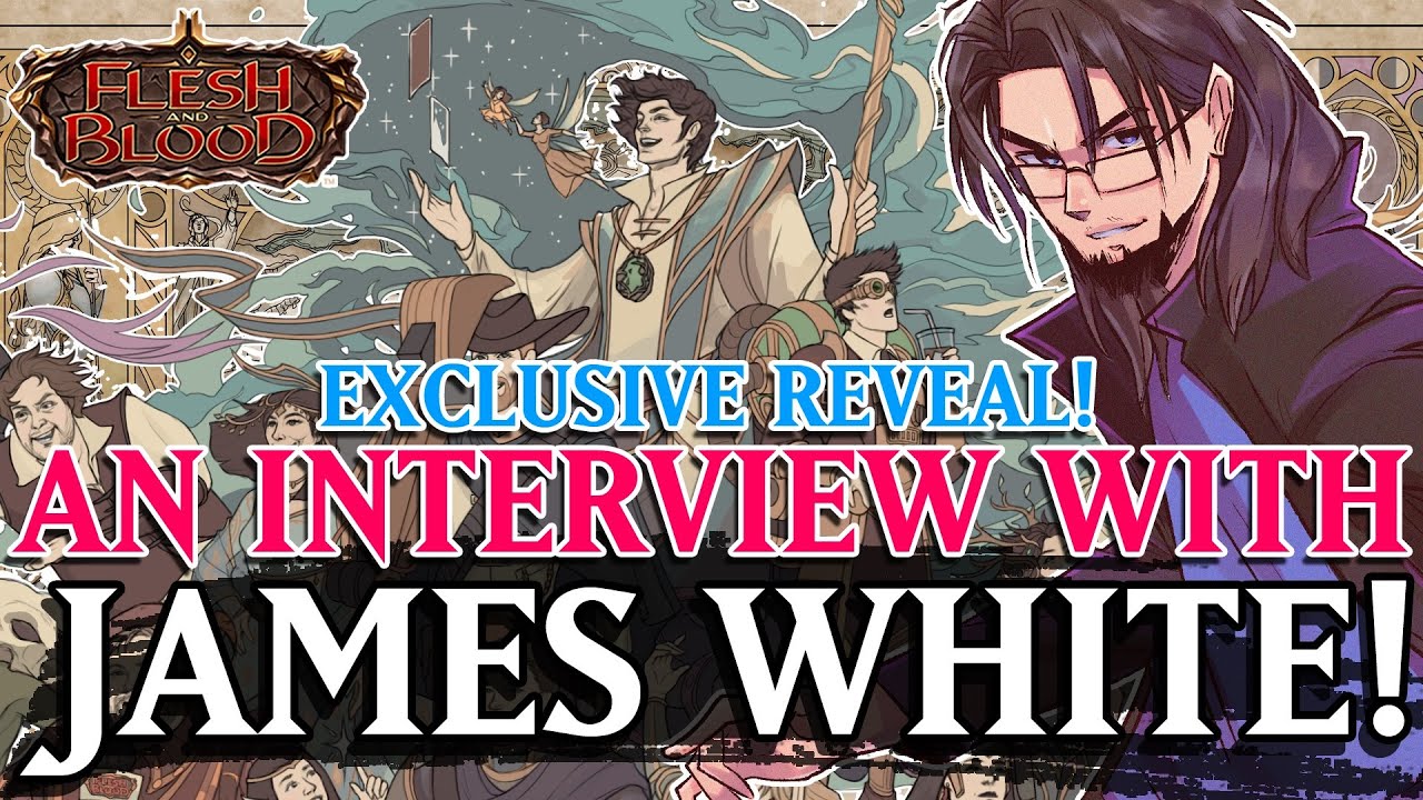 An Interview and EXCLUSIVE REVEAL With JAMES WHITE the Creator of Flesh ...