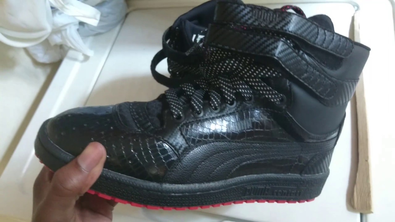 Puma SKY II HI CARBON Men's Basketball Shoes review, - YouTube