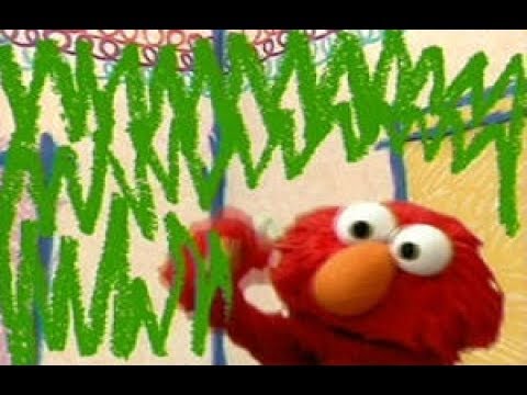 Elmo - Drawing Song K-POP Lyrics Song