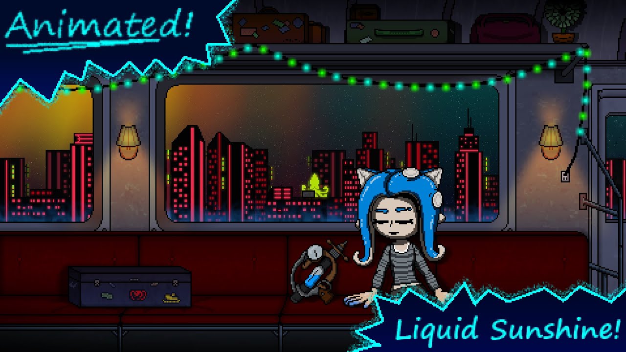 [Animated Remix] Liquid Sunshine - Splatoon 3 - YouTube