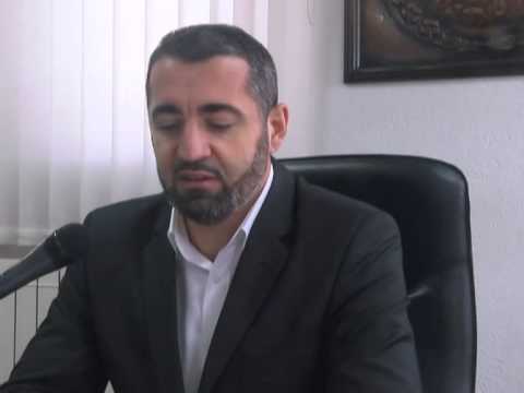 Resad ef. Plojovic poziv za skup liste "ZA BOŠNJAKE, SANDŽAK I MUFTIJU ...