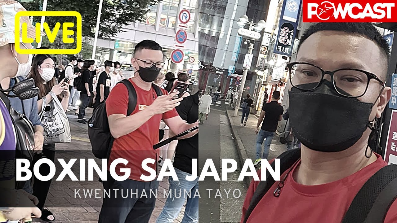Ganito pala Boxing sa Japan! Kwentuhan - YouTube
