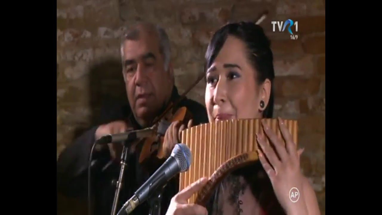 Suita instrumentala - Geanina Pandelescu -TVR 1 - YouTube