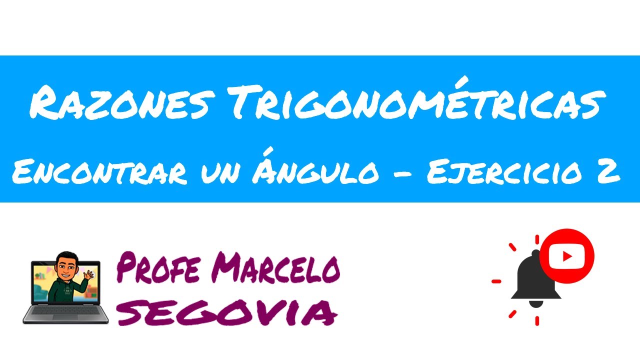 Razones Trigonométricas - Hallar un Ángulo con las Funciones Inversas ...