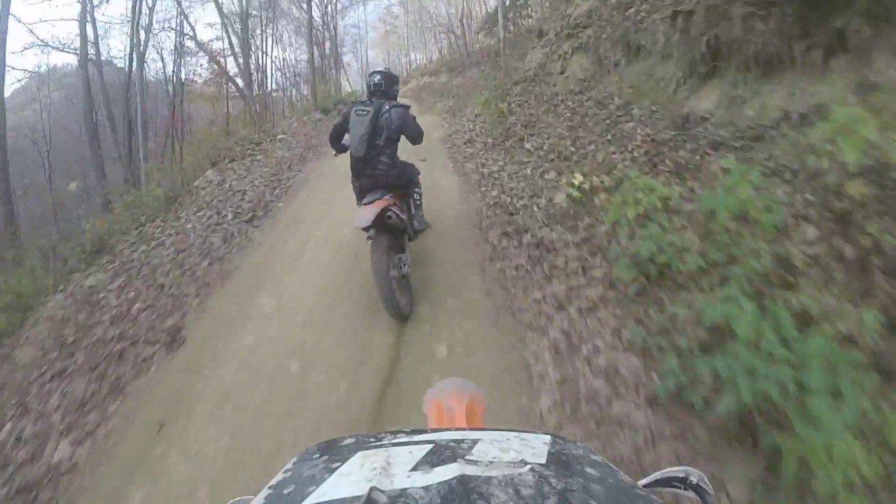 Hatfield McCoy, Team Bramwell, Fast, Big climb at the end. - YouTube