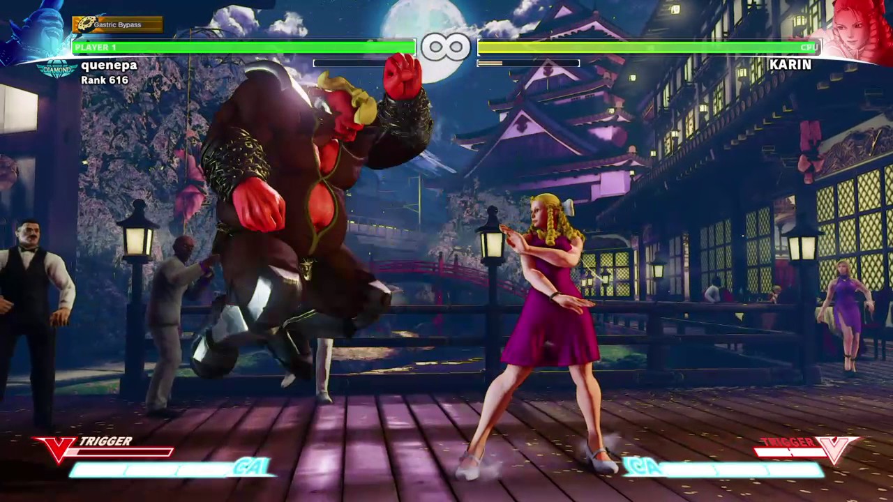 Sf5 birdie vs Karin matchup, birdie armor tech - YouTube