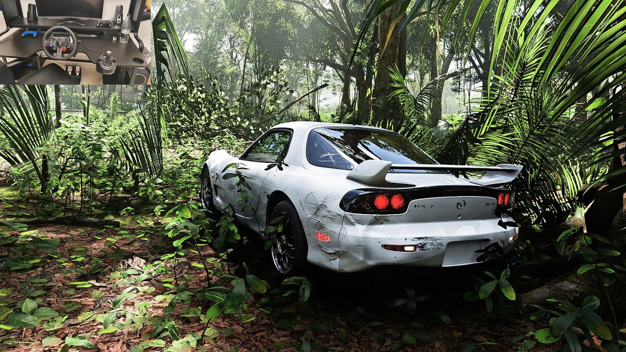 MAZDA RX7 - FORZA HORIZON 5 - RALISTIC GAMEPLAY 4K - YouTube