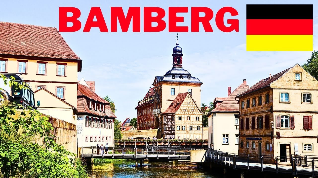 Bamberg Germany-Bamberg Đức ngàn năm tuổi ẩn mình bên dòng sông Regnitz ...