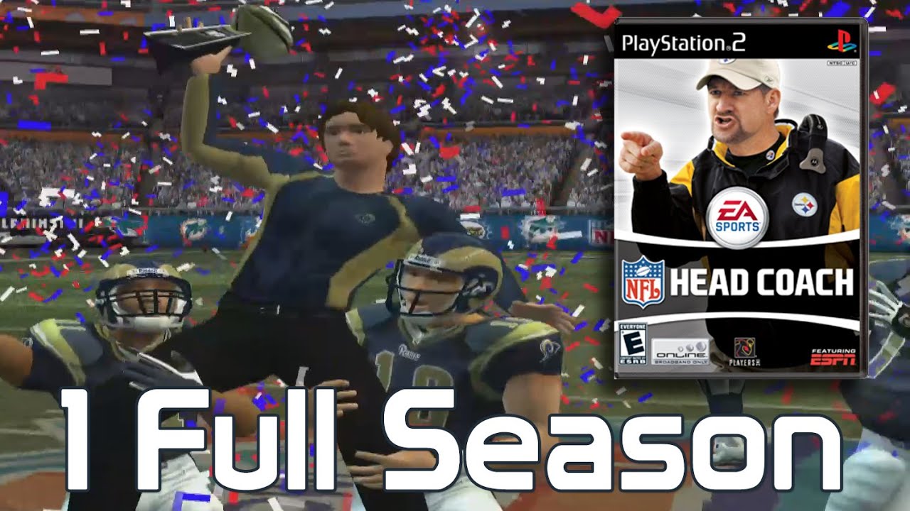 1 Full Season of NFL Head Coach - YouTube