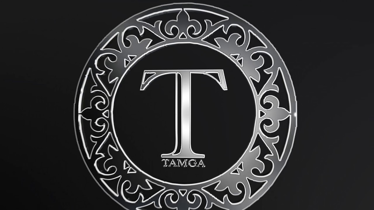 Анимированный логотип компании "Tamga" (2017 г.) - YouTube