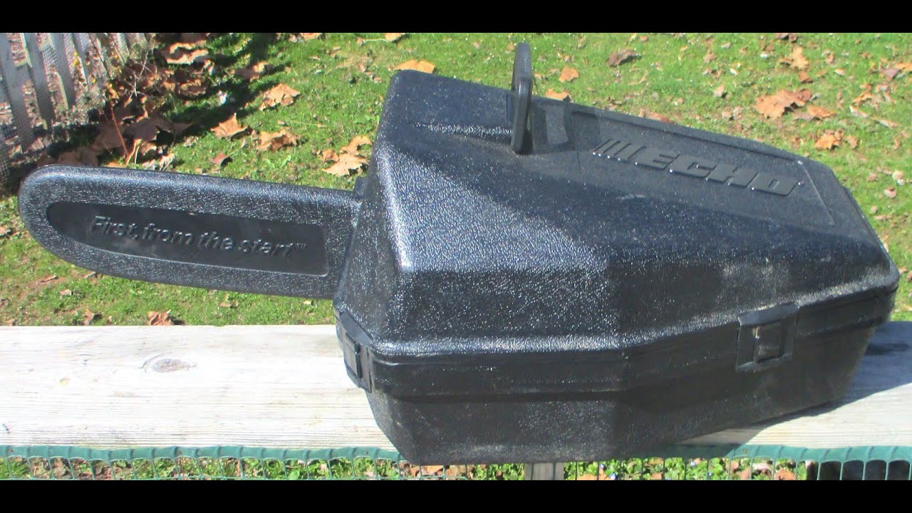 ECHO Chainsaw CS-345 OEM Carry Casy 29.95 Vintage King Motor Sports ...