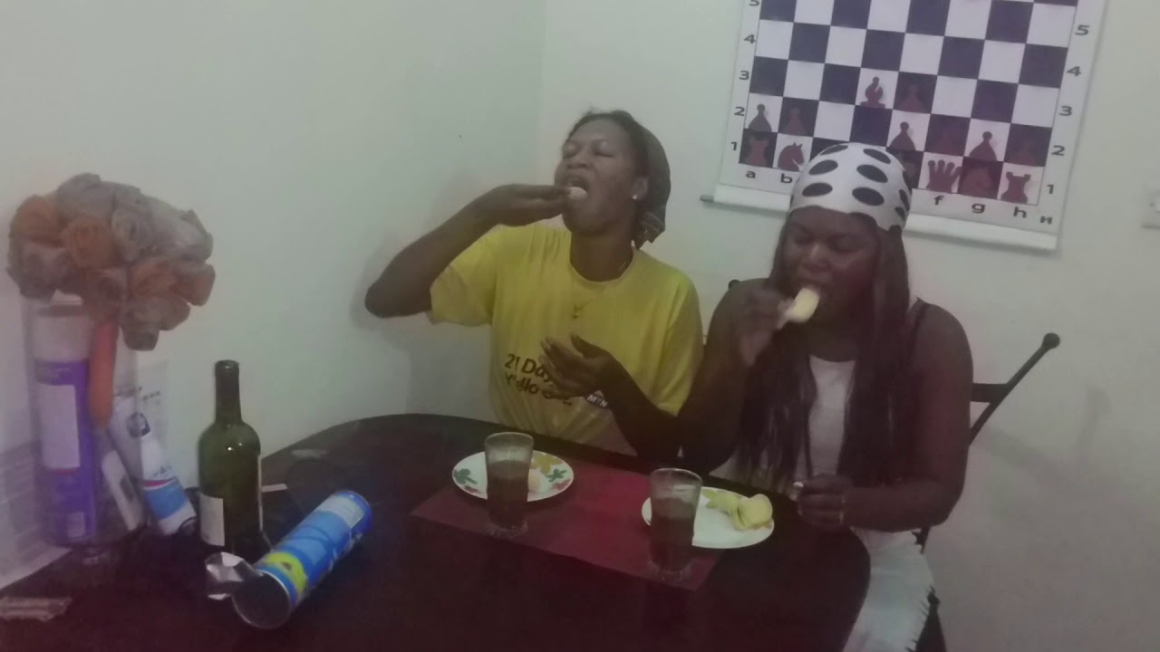 Lagos fear factor (siblings rivalry) - YouTube