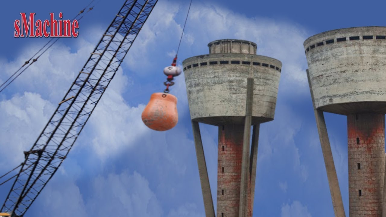 Extreme Dangerous Fastest Building Demolition Expert Skills By Wrecking ...