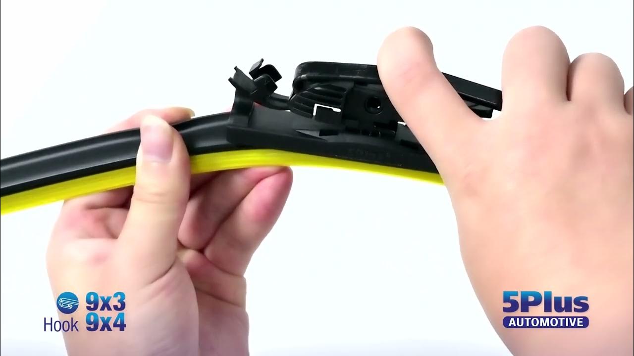 5Plus Hook 9x3 9x4 NM 1043D Installation Instruction video - YouTube