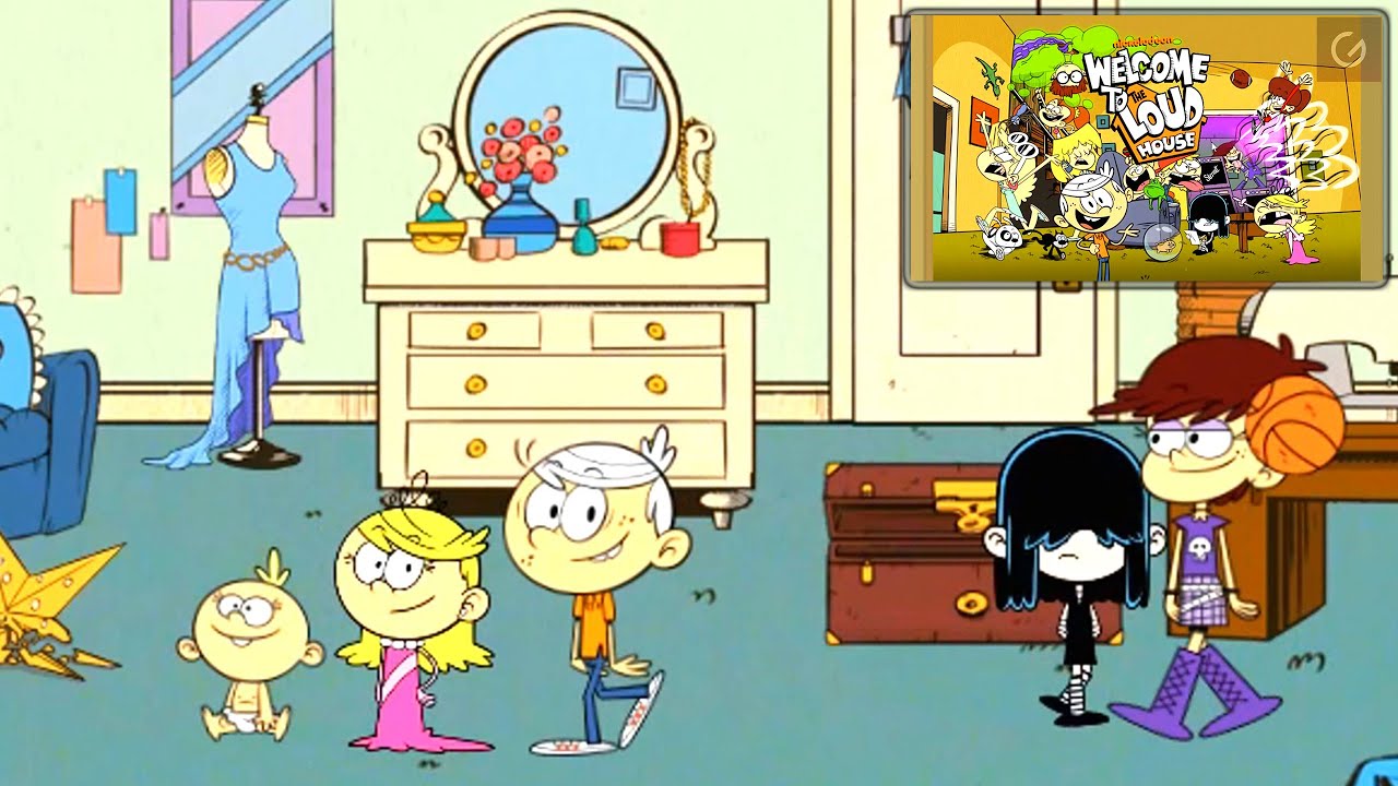 The Loud House: Welcome to the Loud House - Gameplay Walkthrough Part ...