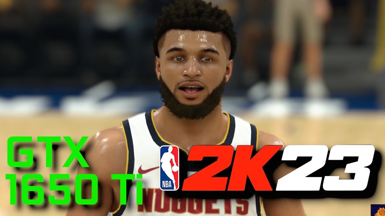 NBA 2K23 | 1080P Ultra Settings | GTX 1650 Ti - YouTube