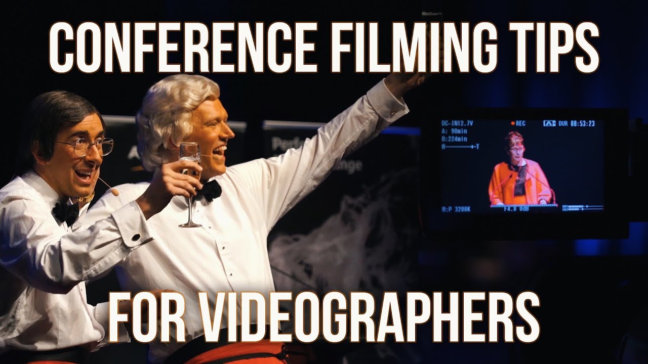 How To Film a Conference - How to Shoot with Multiple Cameras Solo ...