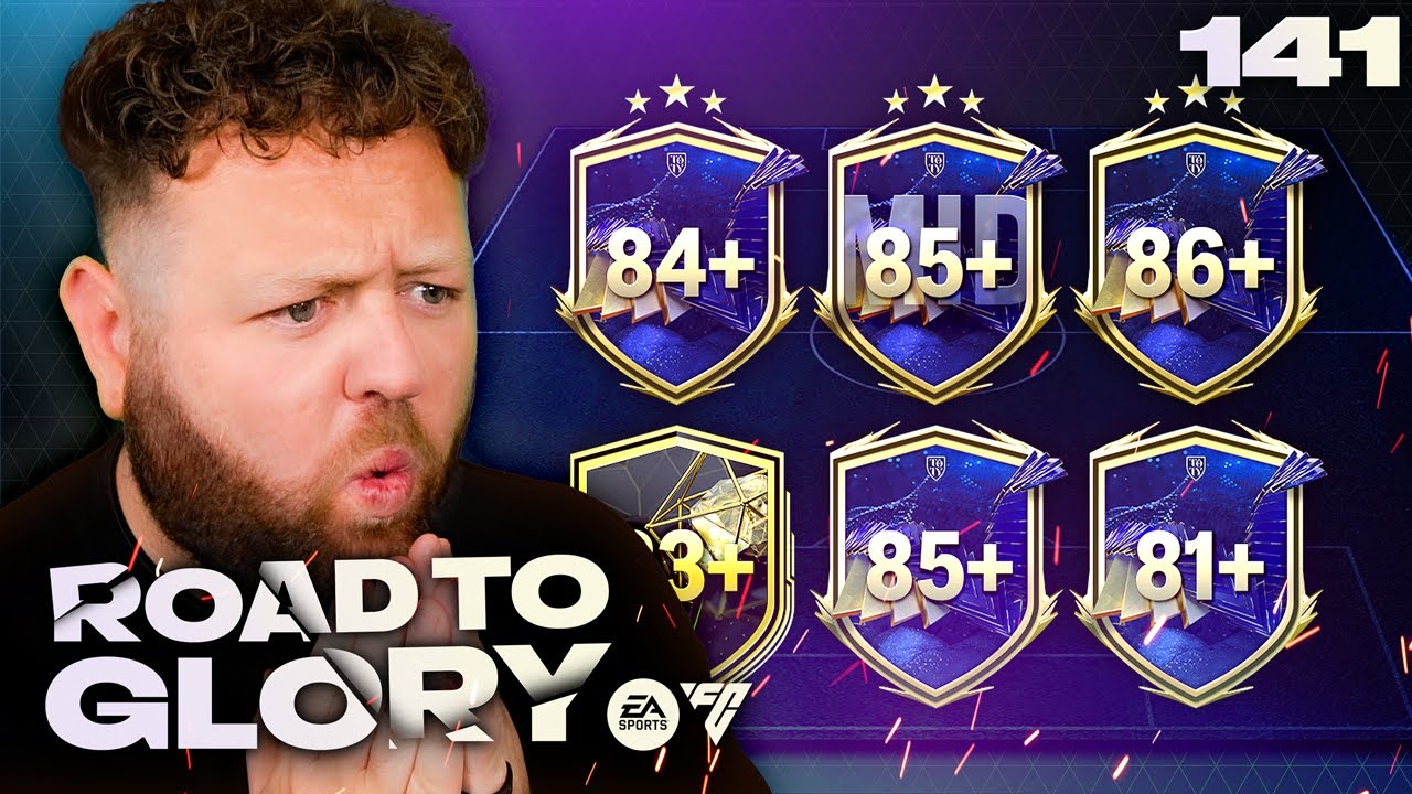 TEAM OF THE YEAR...OUR LAST CHANCE?! 👀 FC 24 Road To Glory #141 ad ...