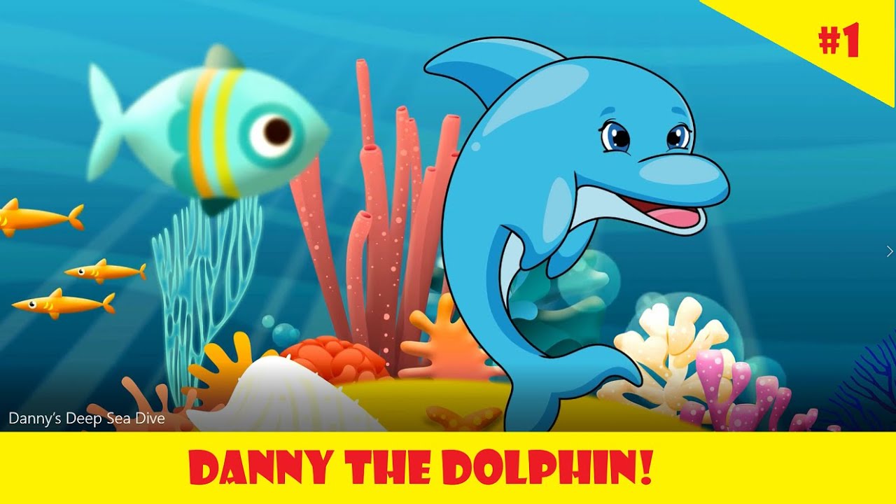 Dive into Ocean Fun with Danny the Dolphin! - YouTube