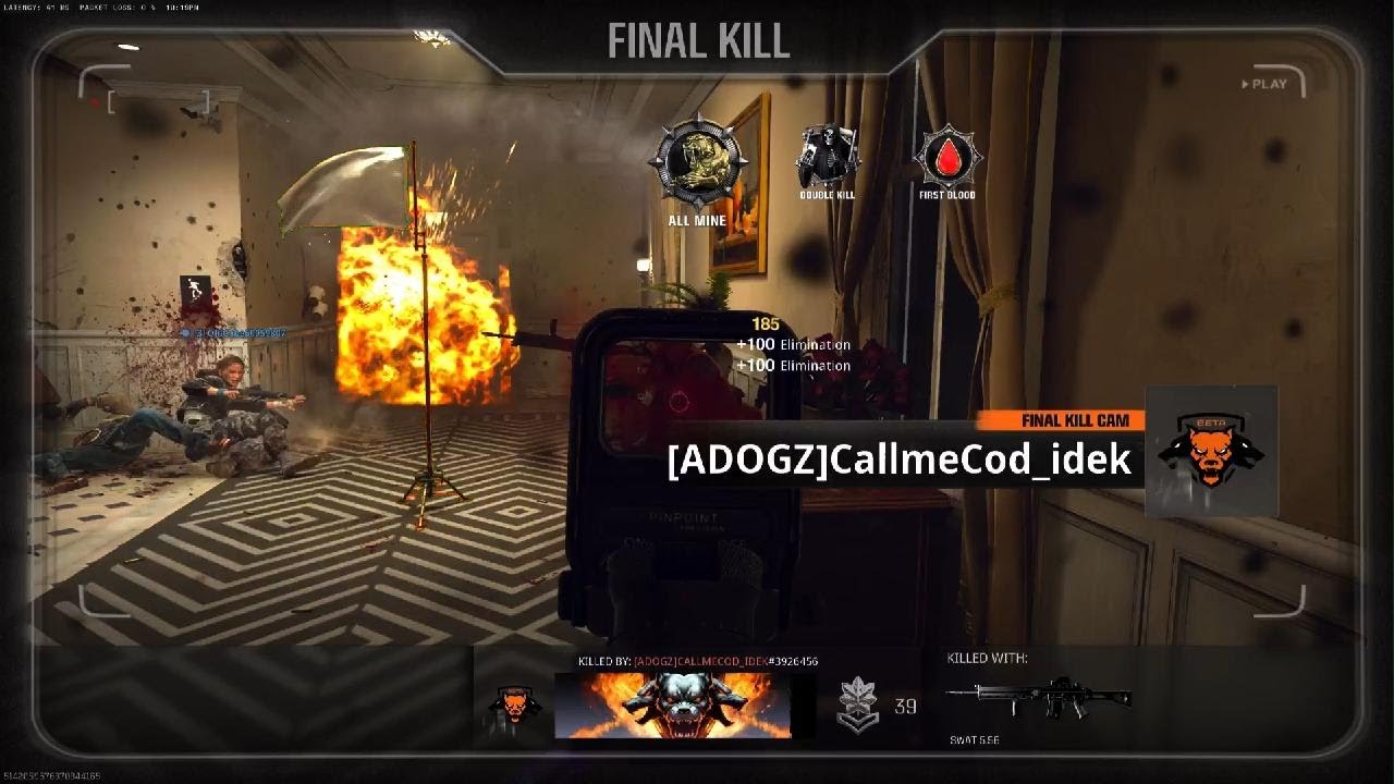 CoD BO6 gunfight - YouTube