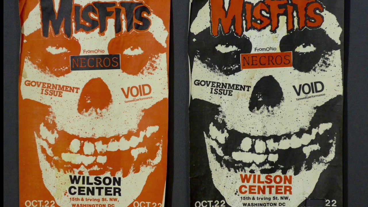 The Misfits 10/22/82 London May & Fiends Audio - YouTube