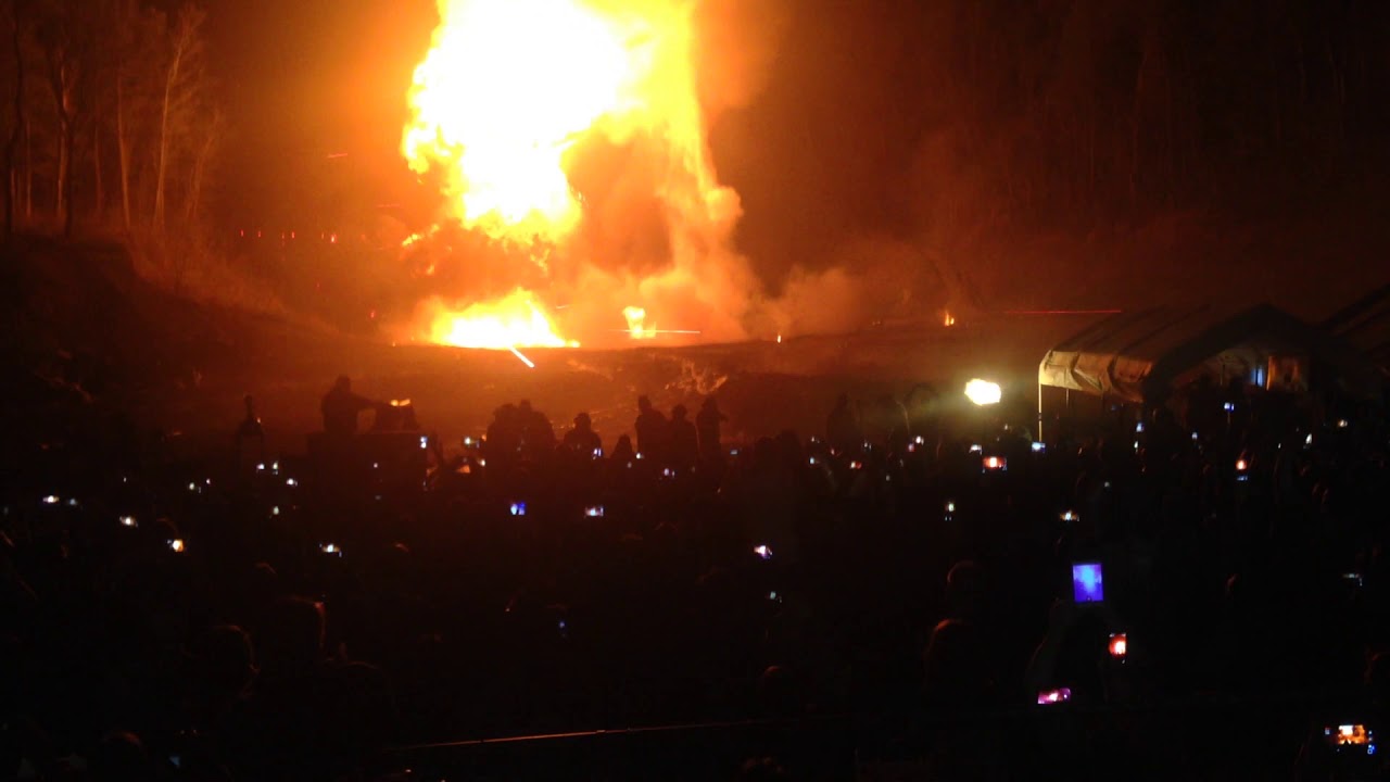 Knob Creek Machine Gun Night Shoot 2015 - YouTube