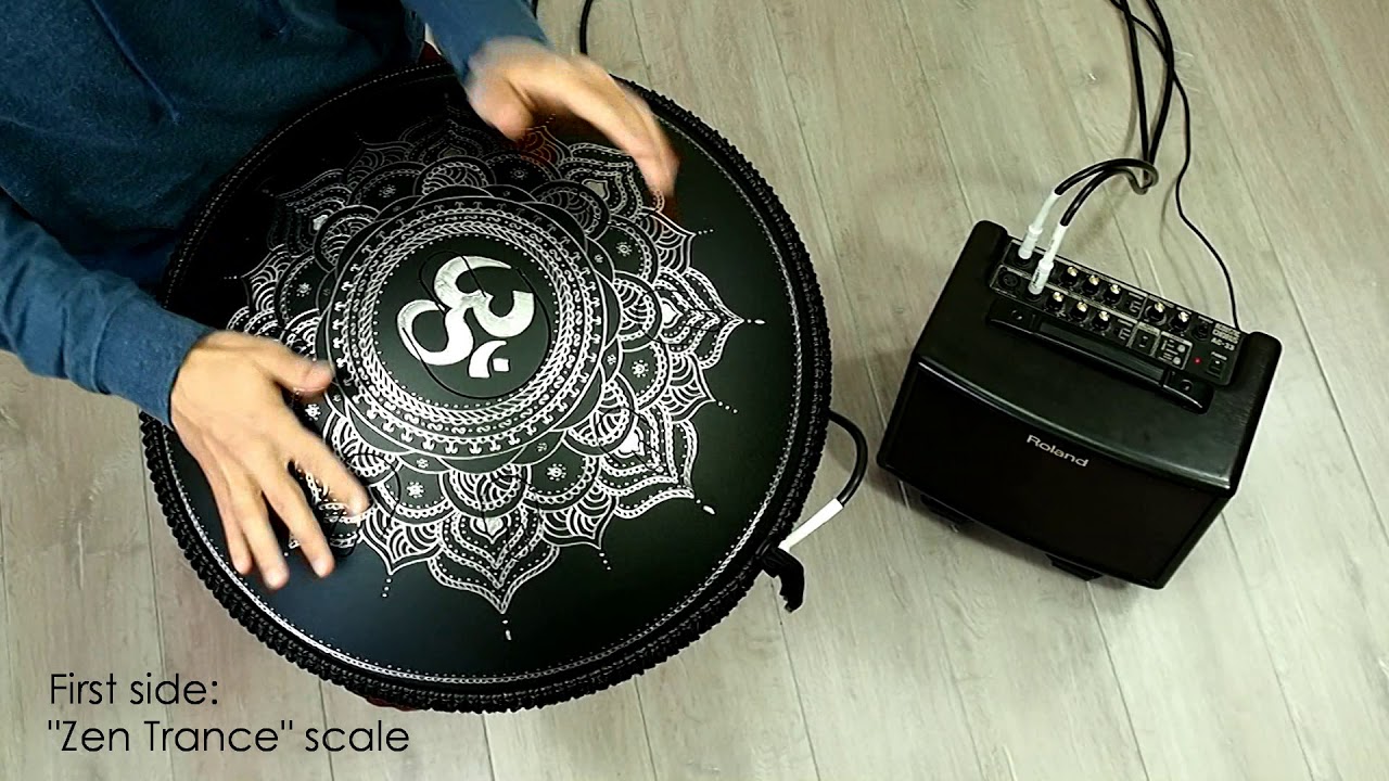 Guda Double FX. "ZenTrance" scale / "Gypsy Minor" scale. - YouTube